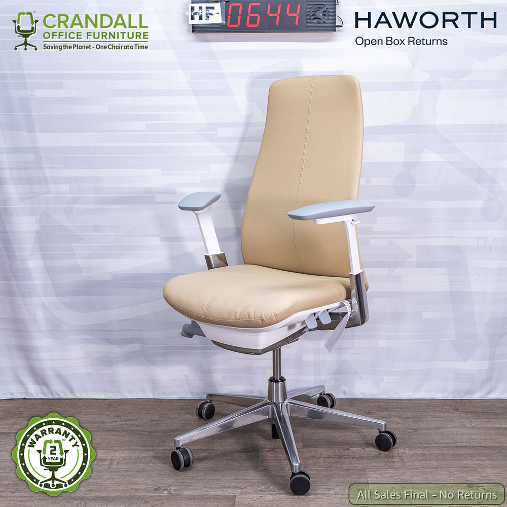 Haworth Fern Chairs – Crandall Office Furniture