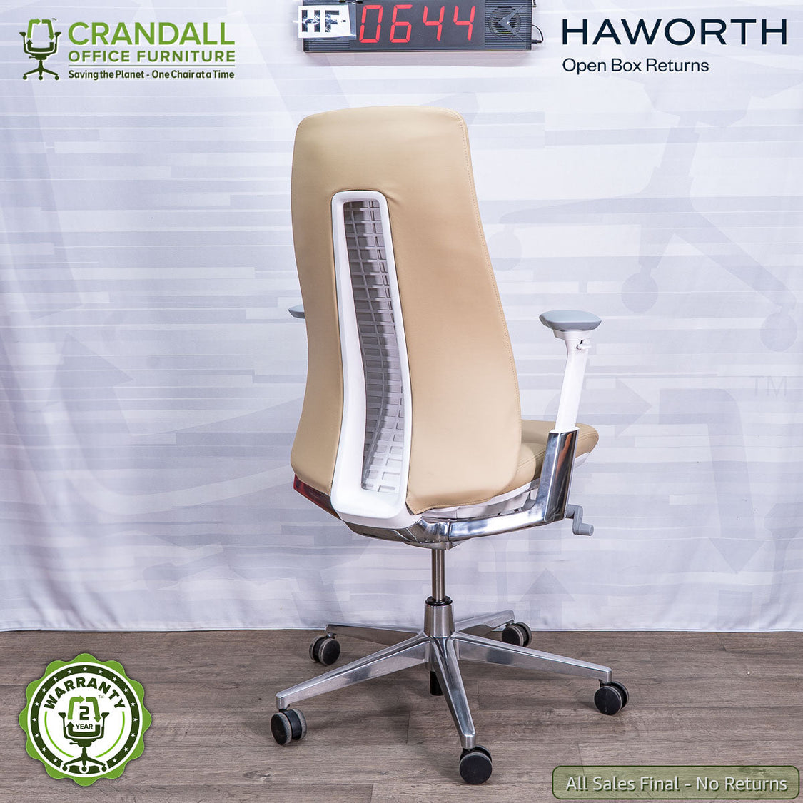Haworth Fern Chairs – Crandall Office Furniture
