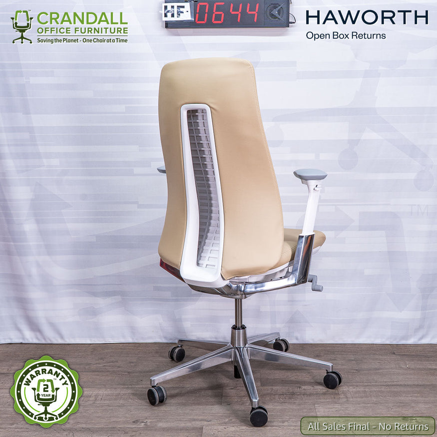 Haworth Fern Chairs – Crandall Office Furniture