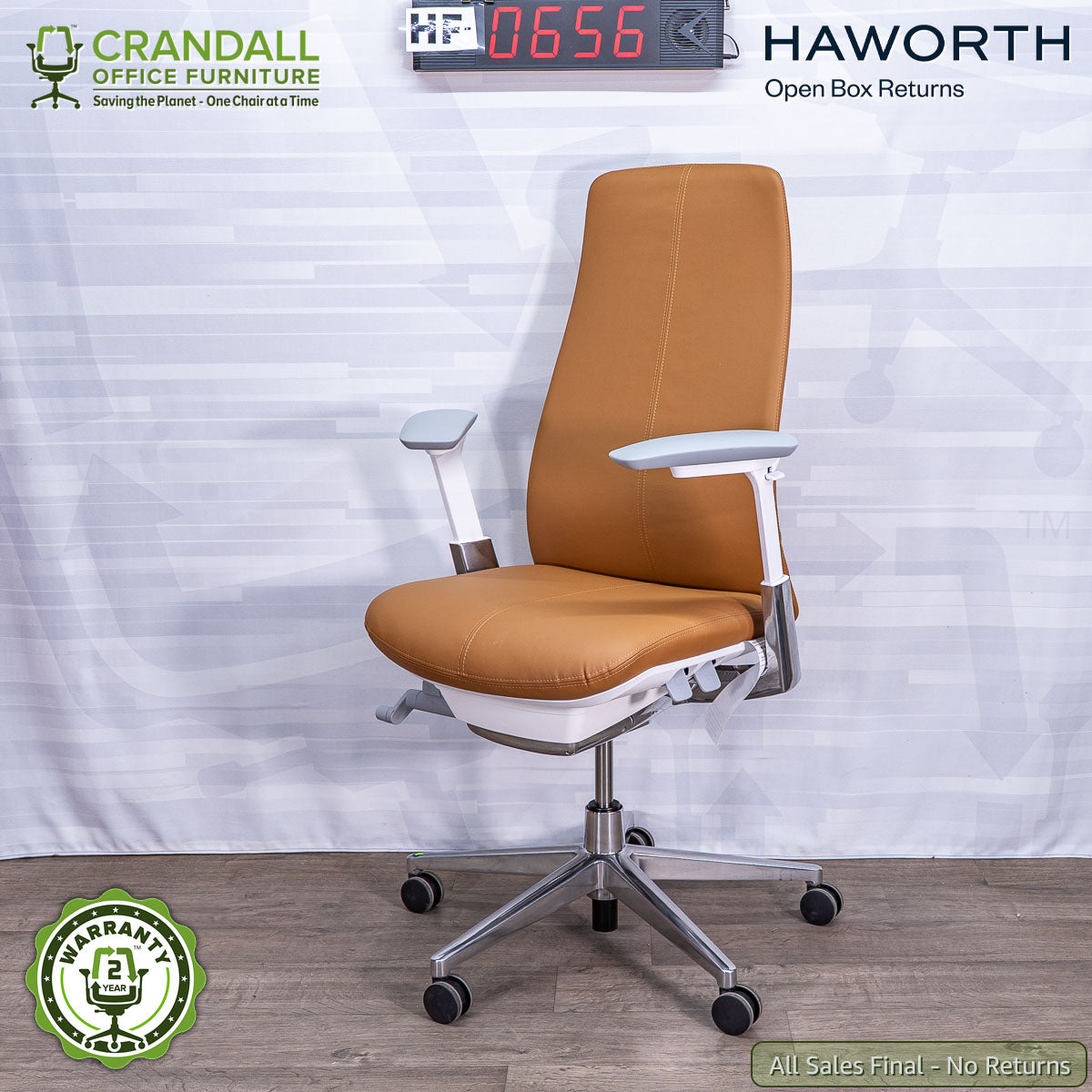 HF-0656 - Haworth Open Box Returns Fern – Crandall Office Furniture