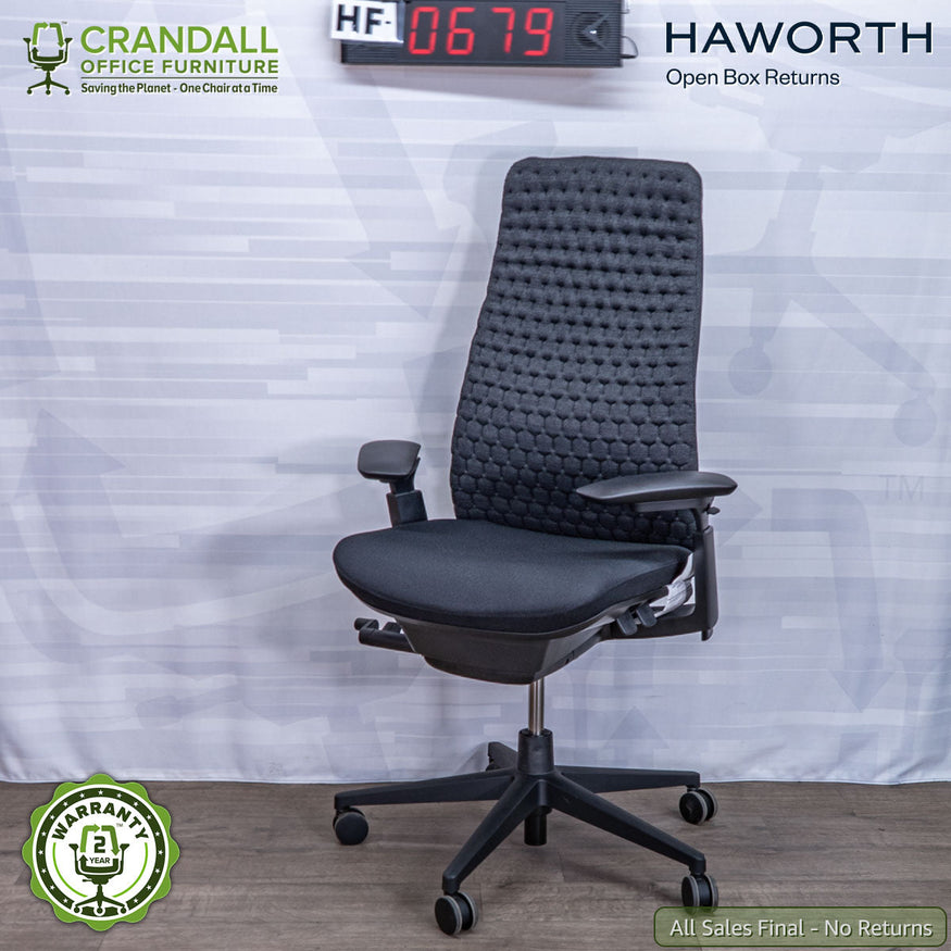Haworth Fern Chairs – Crandall Office Furniture