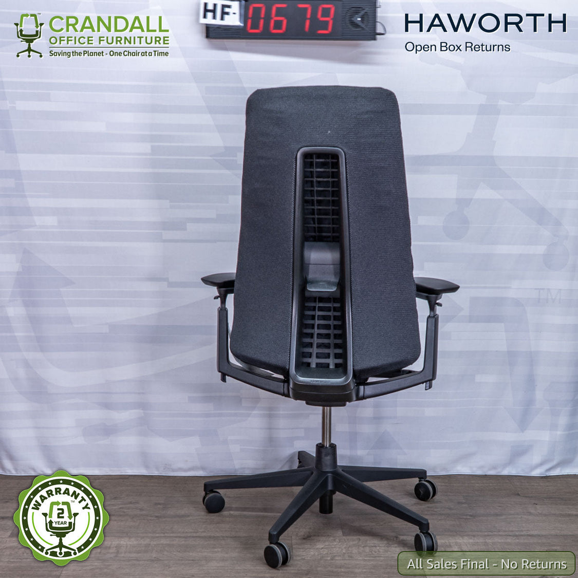 Haworth Fern Chairs – Crandall Office Furniture