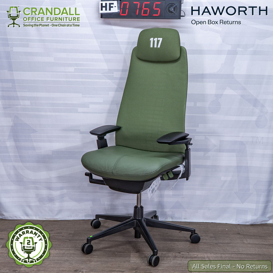 Haworth Fern Chairs – Crandall Office Furniture
