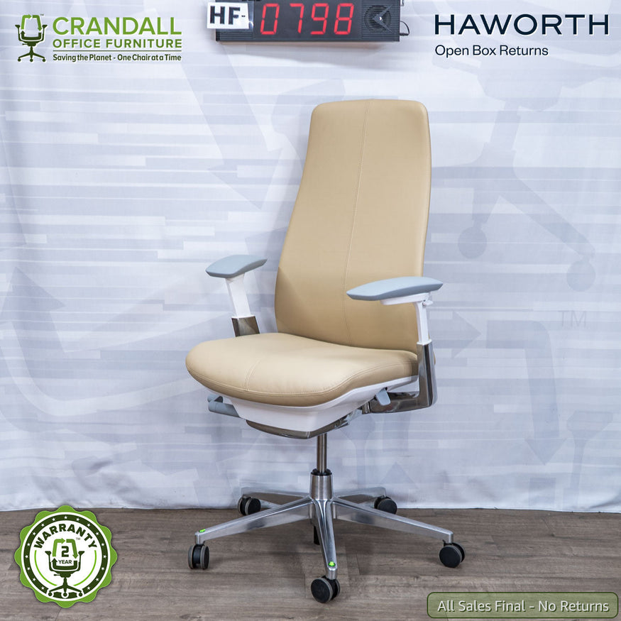 Haworth Fern Chairs – Crandall Office Furniture