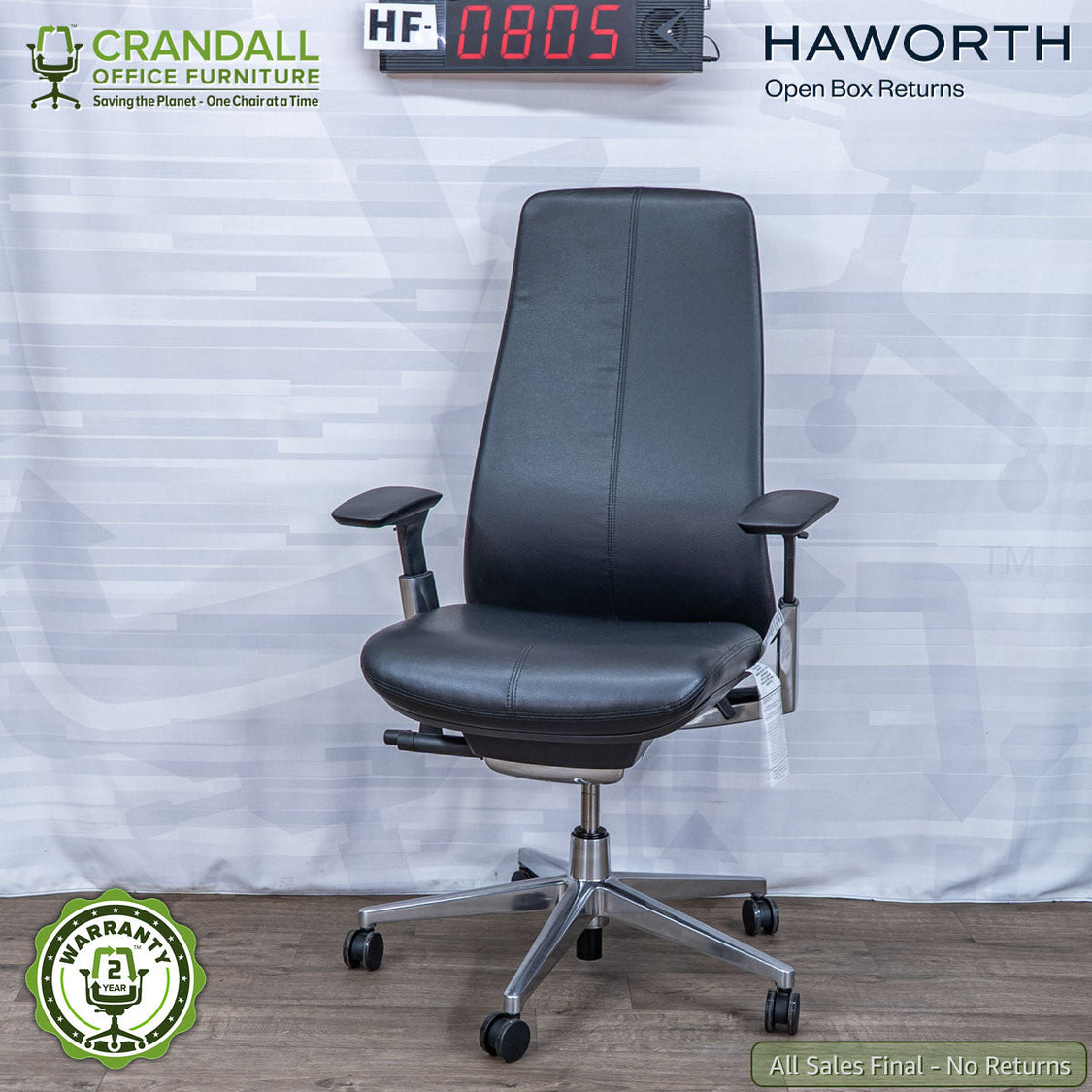 Haworth Fern Chairs – Crandall Office Furniture