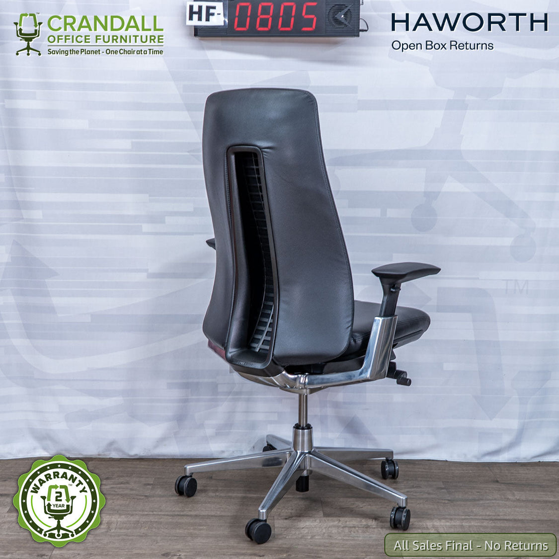 Haworth Fern Chairs – Crandall Office Furniture