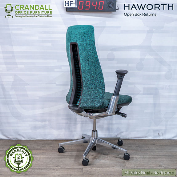 Haworth Fern Chairs – Crandall Office Furniture