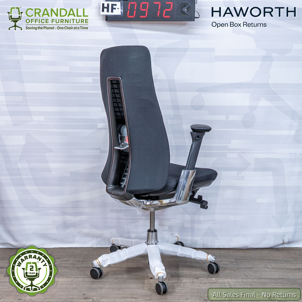 HF-0972 - Haworth Open Box Returns Fern – Crandall Office Furniture