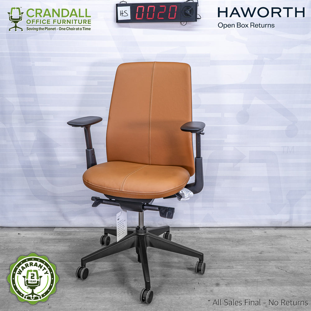Haworth Soji Chairs – Crandall Office Furniture