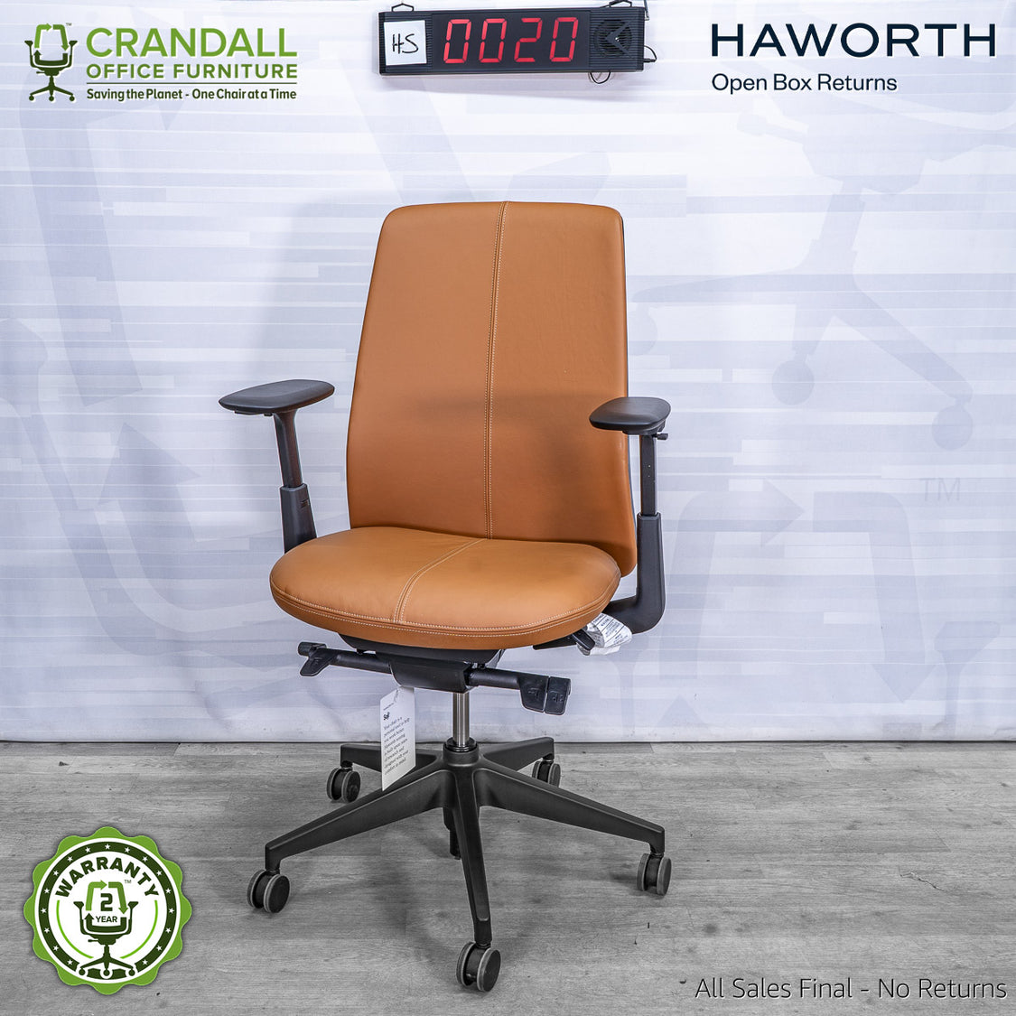 Haworth Soji Chairs – Crandall Office Furniture
