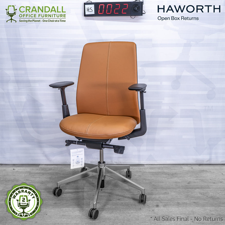 Haworth Soji Chairs – Crandall Office Furniture