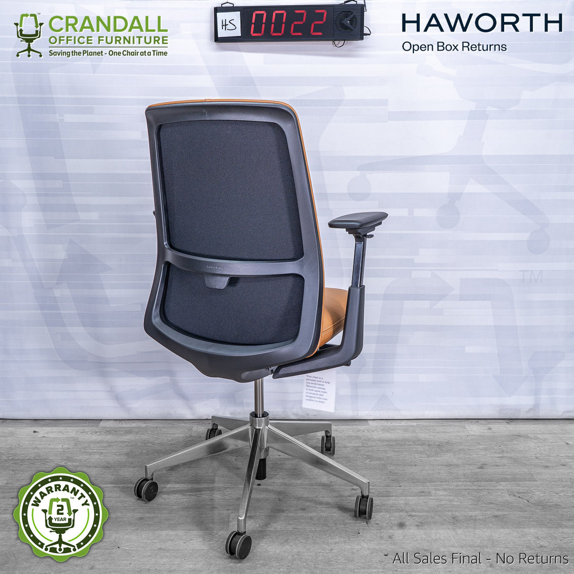 Haworth Soji Chairs – Crandall Office Furniture