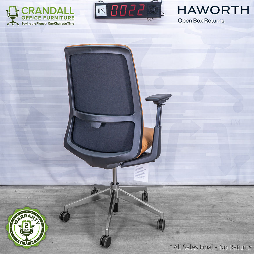 Haworth Soji Chairs – Crandall Office Furniture