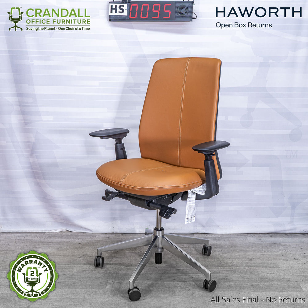 Haworth Soji Chairs – Crandall Office Furniture
