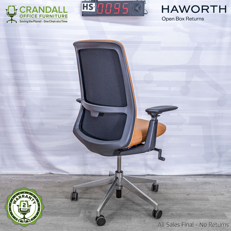Haworth Soji Chairs – Crandall Office Furniture