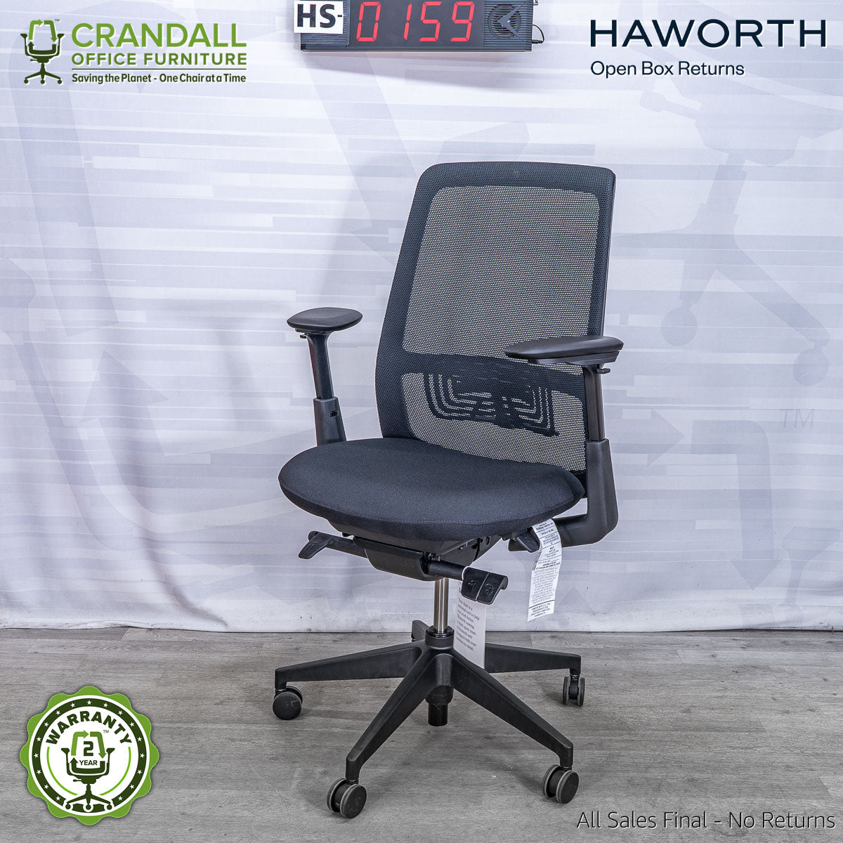 HS-0159 - Haworth Soji – Crandall Office Furniture
