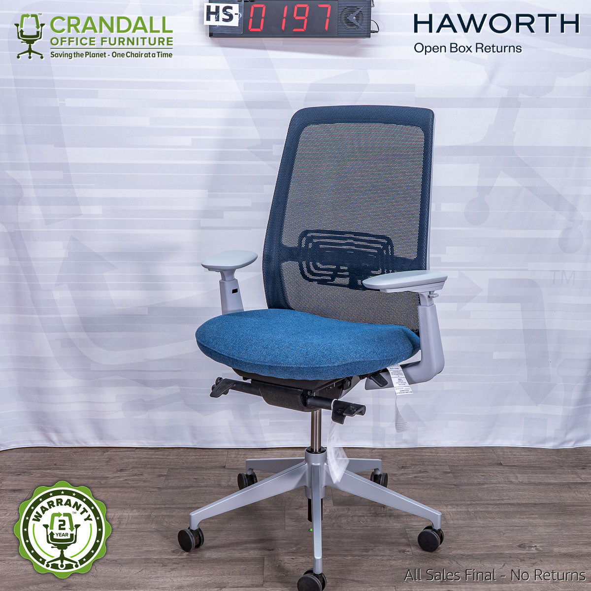 HS-0197 - Haworth Open Box Soji – Crandall Office Furniture