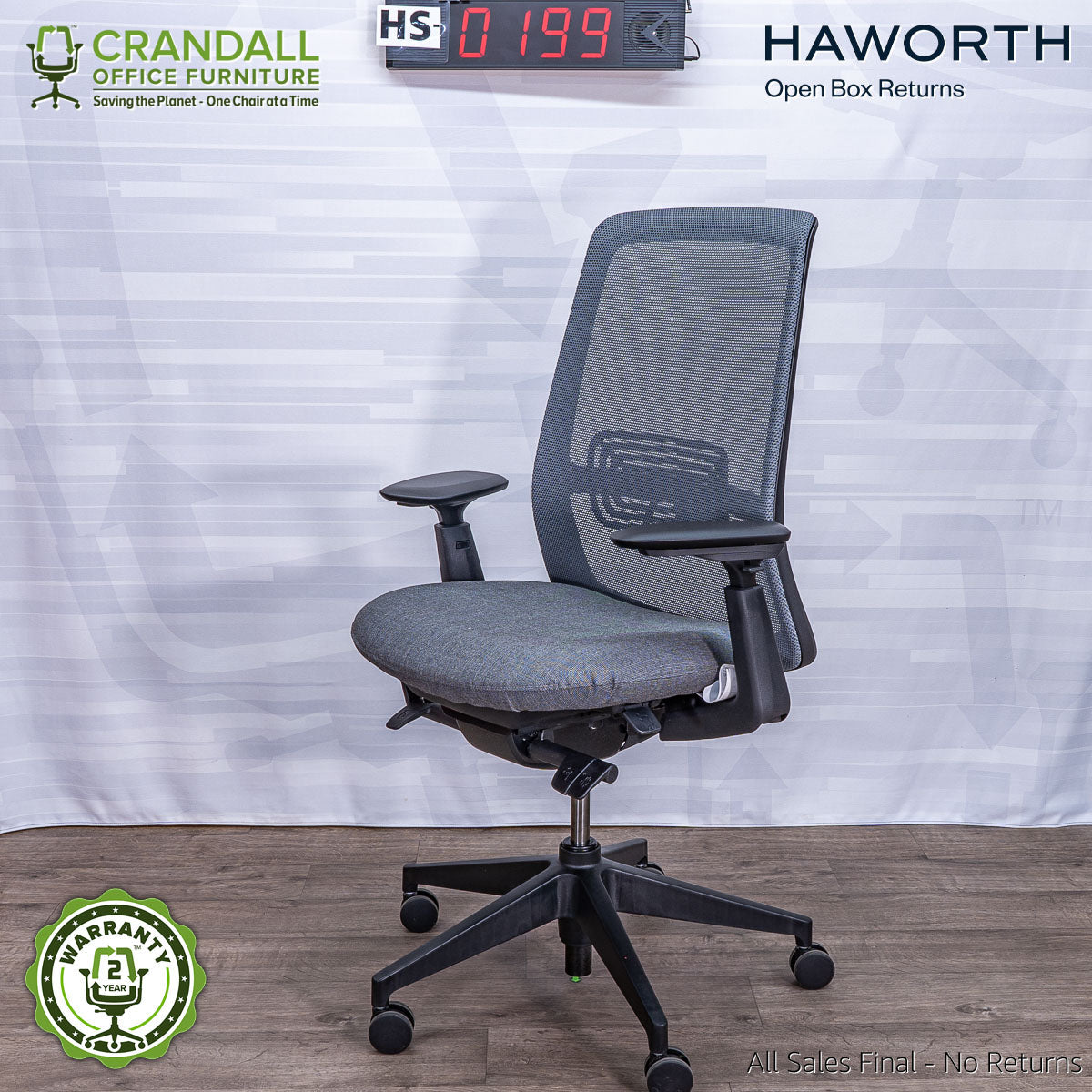 HS-0199 - Haworth Open Box Soji – Crandall Office Furniture