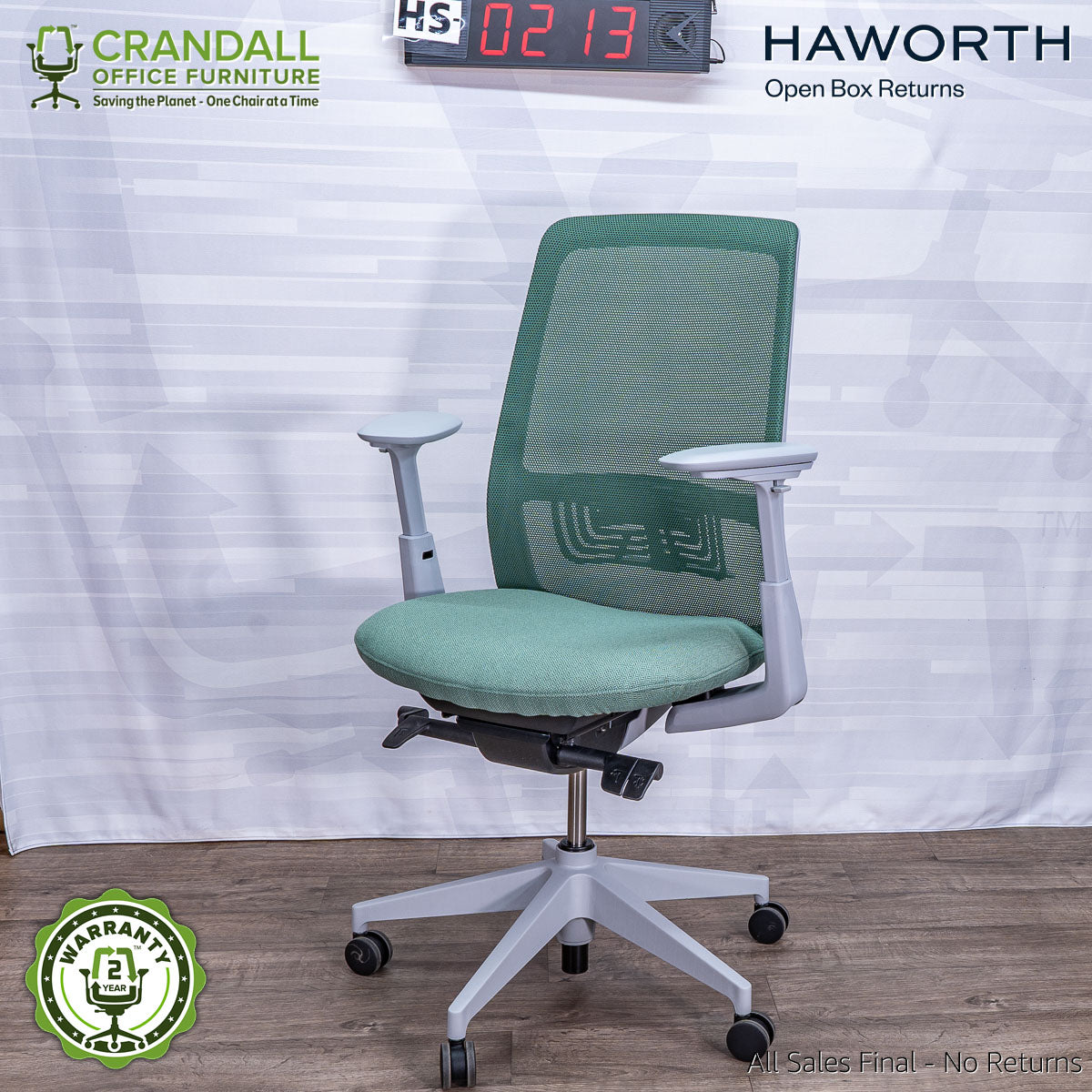 HS-0213 - Haworth Open Box Returns Soji – Crandall Office Furniture