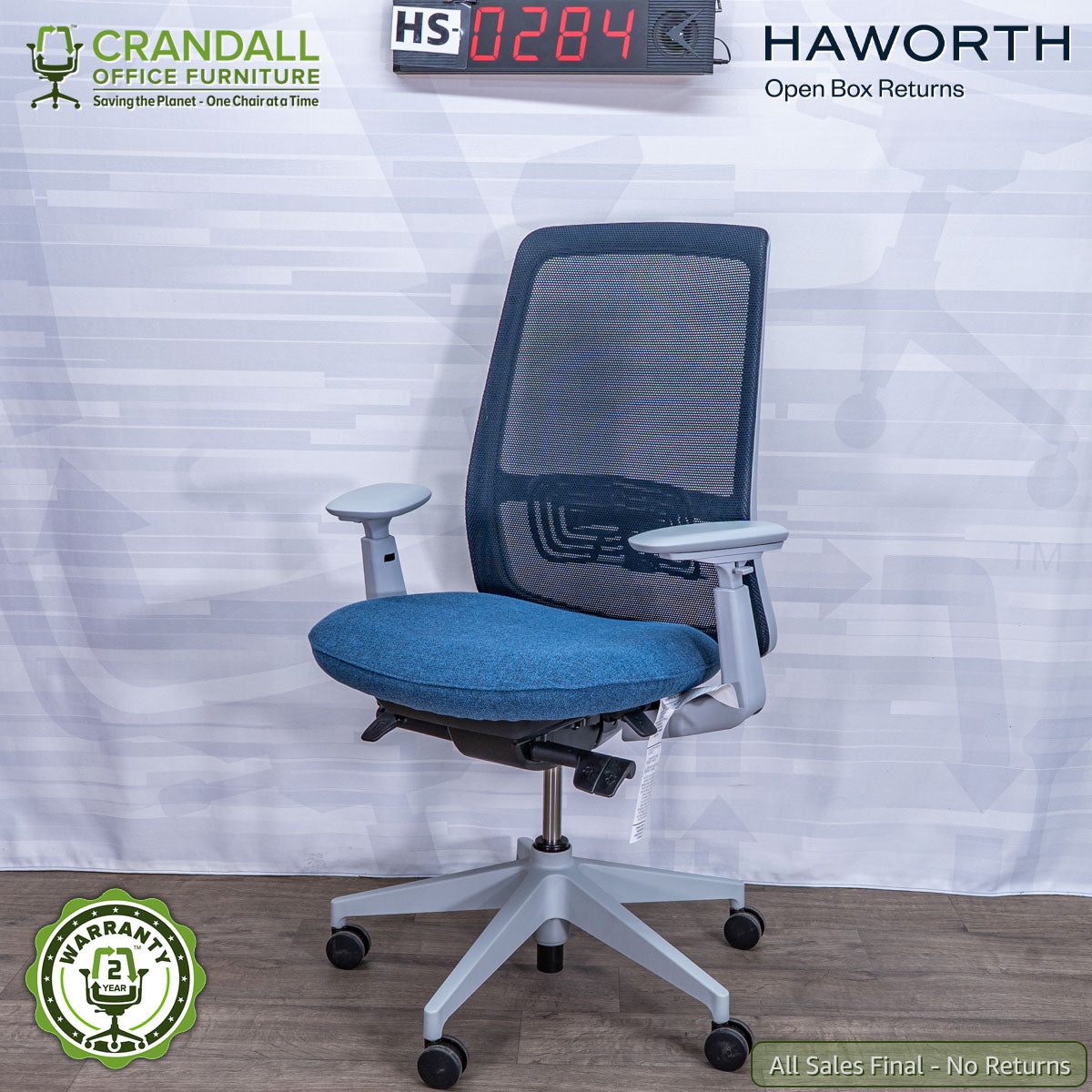 HS-0284 - Haworth Open Box Returns Soji – Crandall Office Furniture