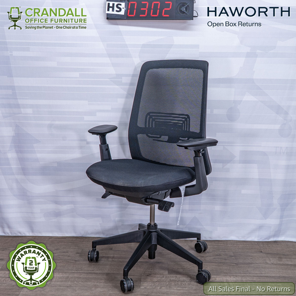 HS-0302 - Haworth Open Box Returns Soji – Crandall Office Furniture