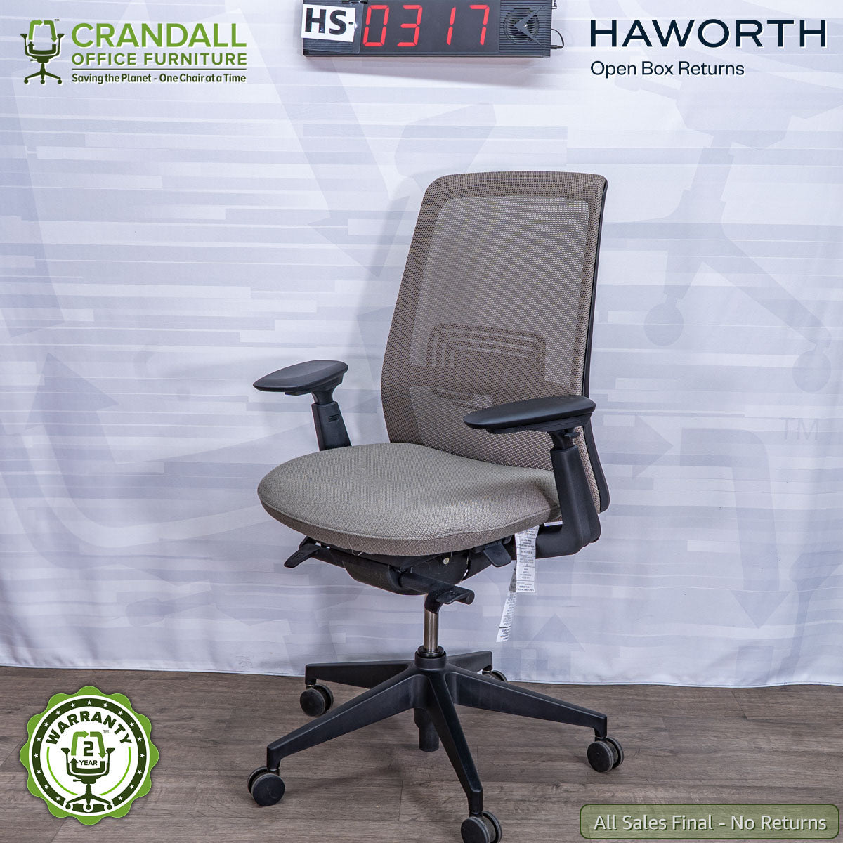 HS-0318 - Haworth Open Box Returns Soji – Crandall Office Furniture