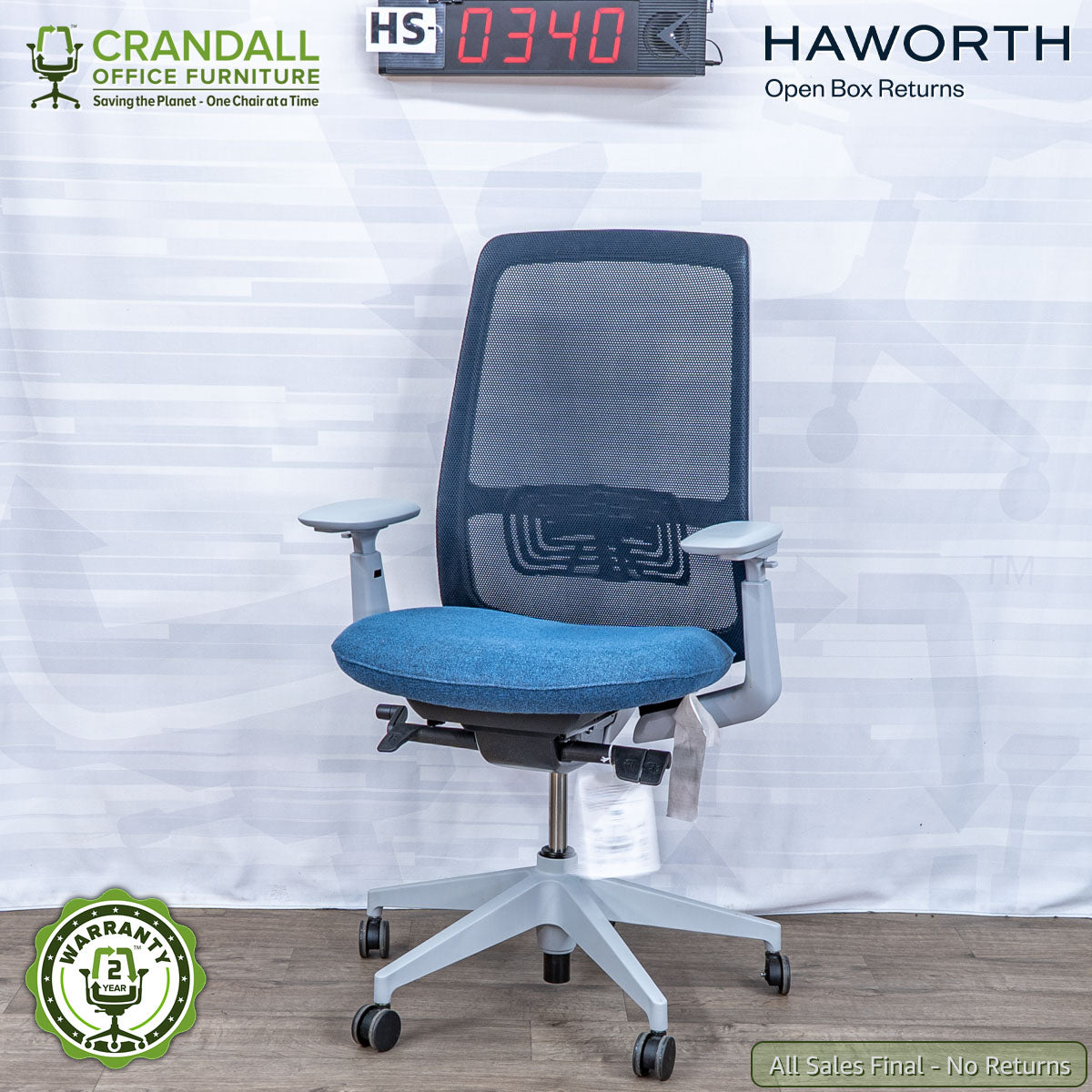 HS-0340 - Haworth Open Box Returns Soji – Crandall Office Furniture