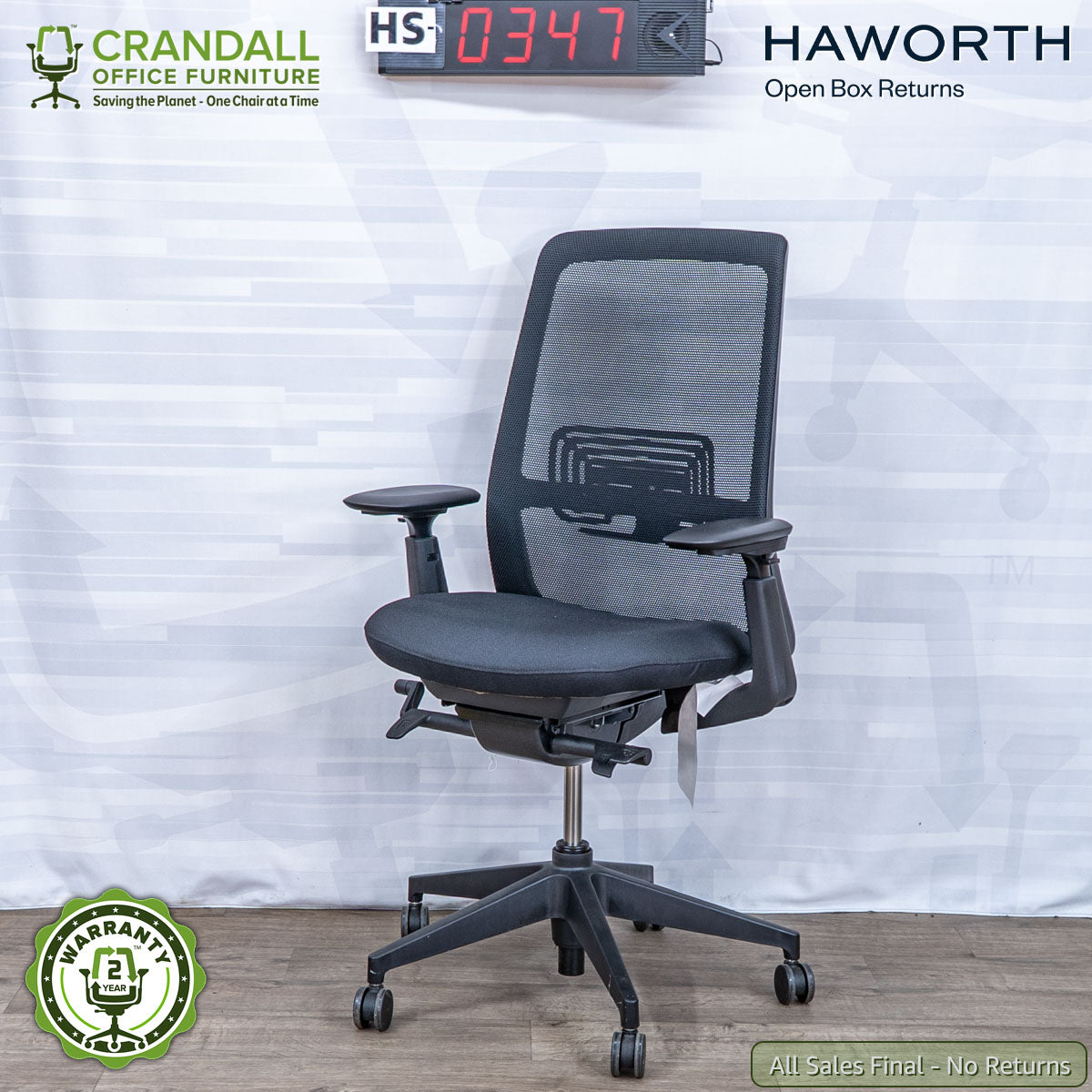 HS-0347 - Haworth Open Box Returns Soji – Crandall Office Furniture