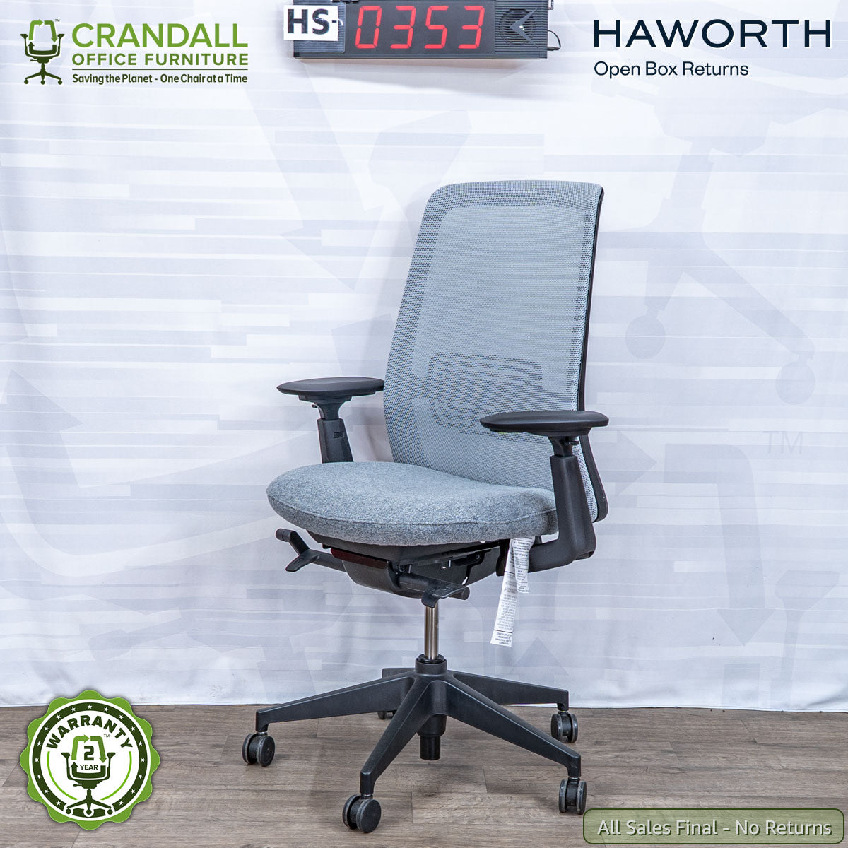 HS-0353 - Haworth Open Box Returns Soji – Crandall Office Furniture