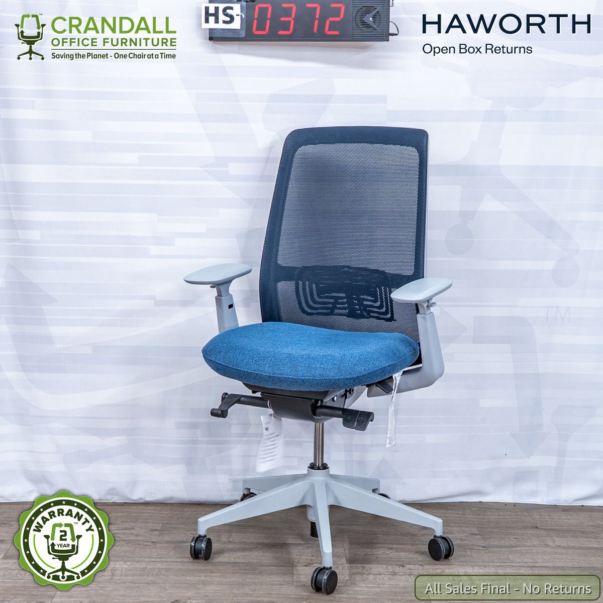 HS-0372 - Haworth Open Box Returns Soji – Crandall Office Furniture