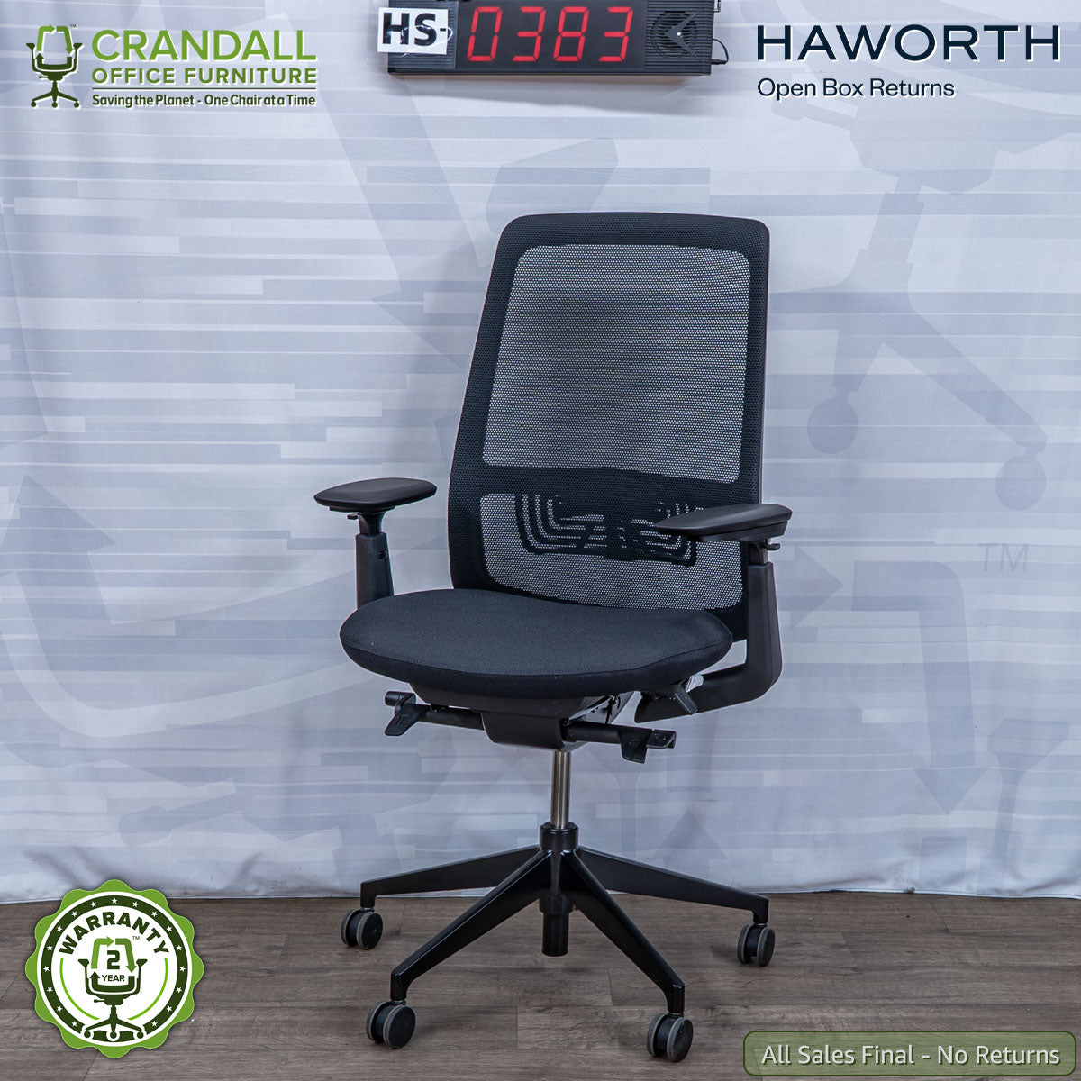 HS-0383 - Haworth Open Box Returns Soji – Crandall Office Furniture