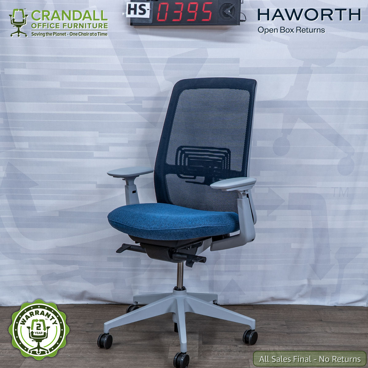 HS-0395 - Haworth Open Box Returns Soji – Crandall Office Furniture