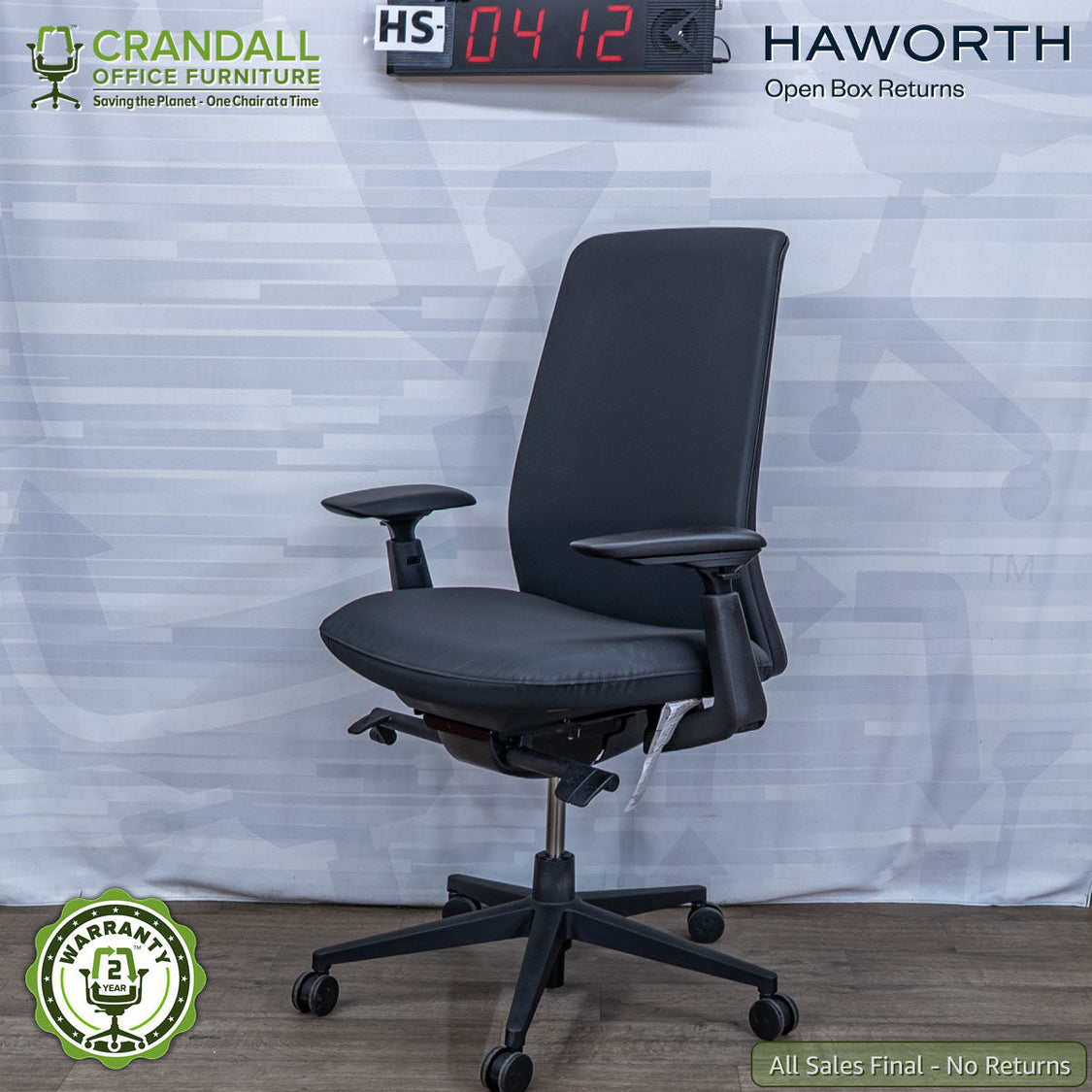 Haworth Soji Chairs – Crandall Office Furniture