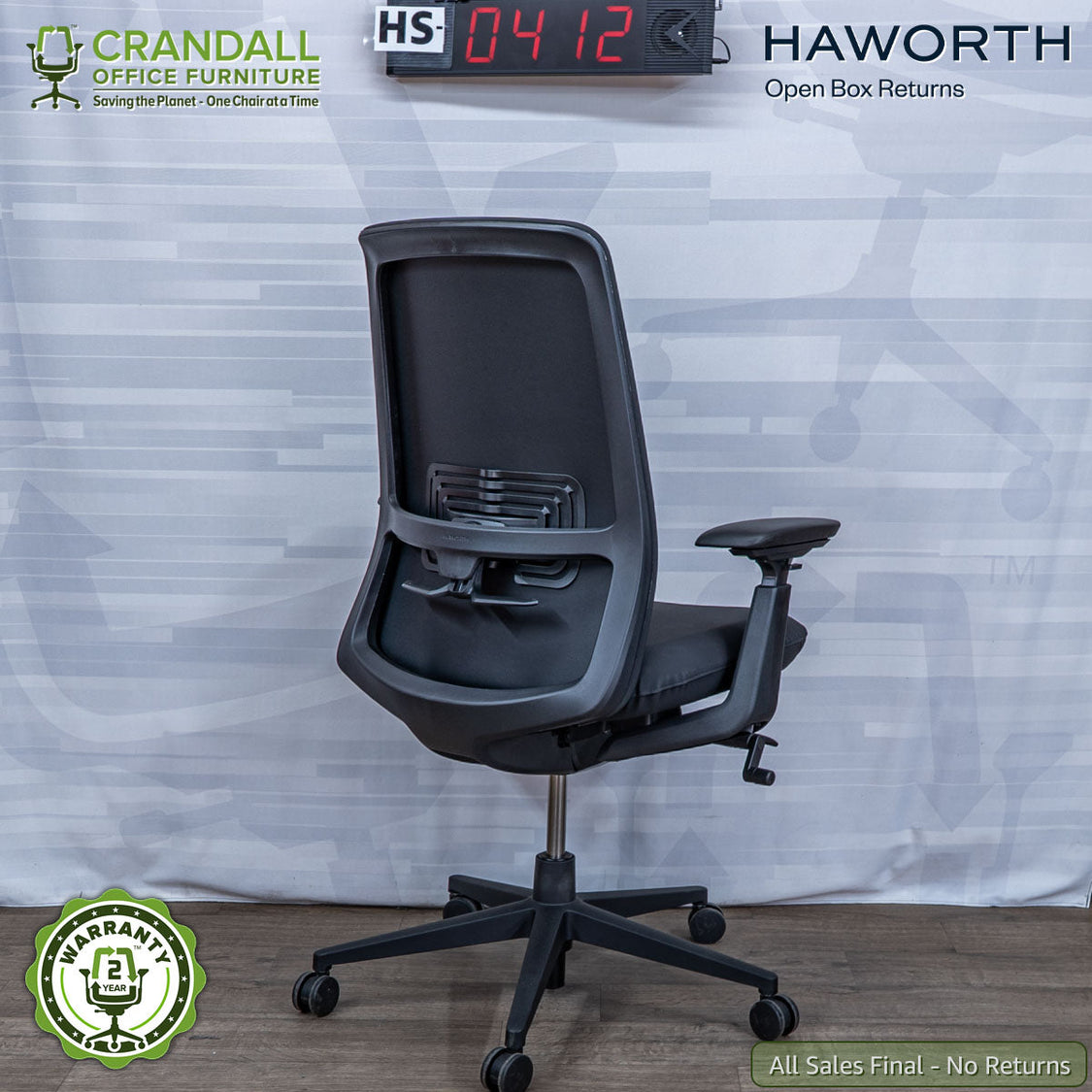 Haworth Soji Chairs – Crandall Office Furniture