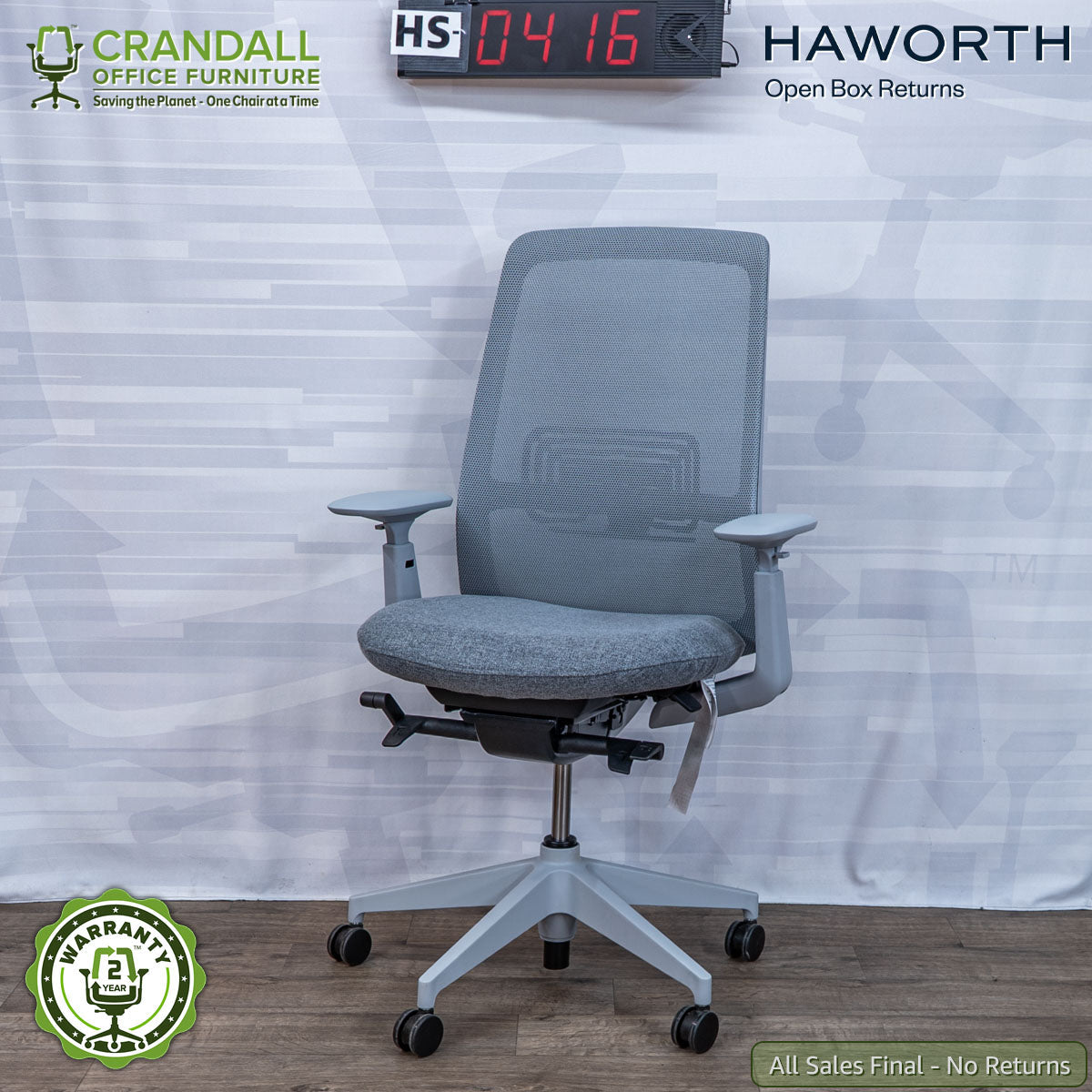 HS-0416 - Haworth Open Box Returns Soji – Crandall Office Furniture
