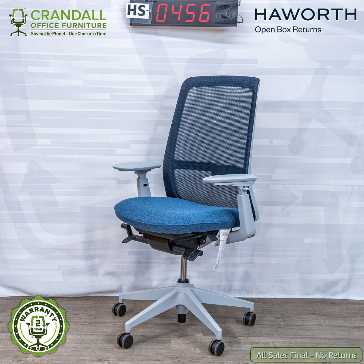 HS-0456 - Haworth Open Box Returns Soji – Crandall Office Furniture