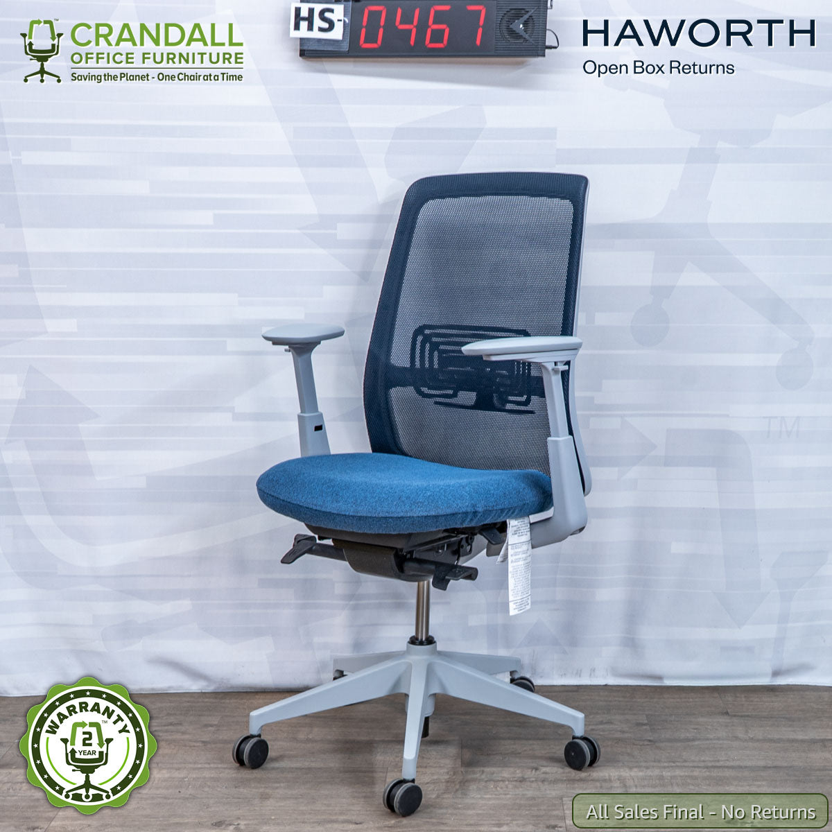 HS-0467 - Haworth Open Box Returns Soji – Crandall Office Furniture