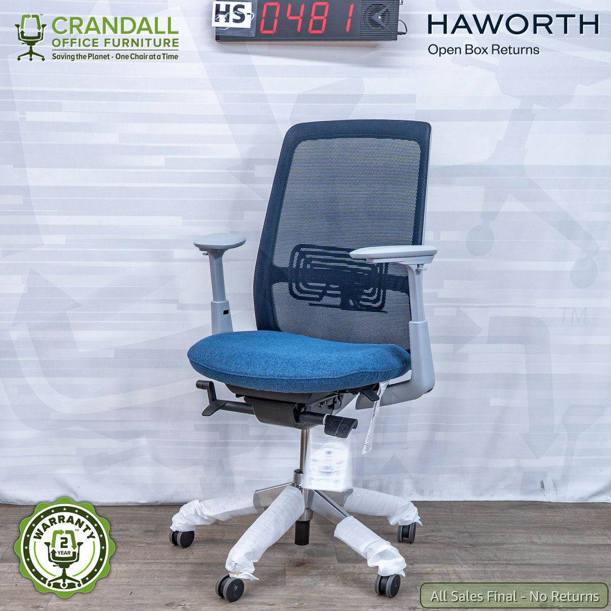 HS-0481 - Haworth Open Box Returns Soji – Crandall Office Furniture