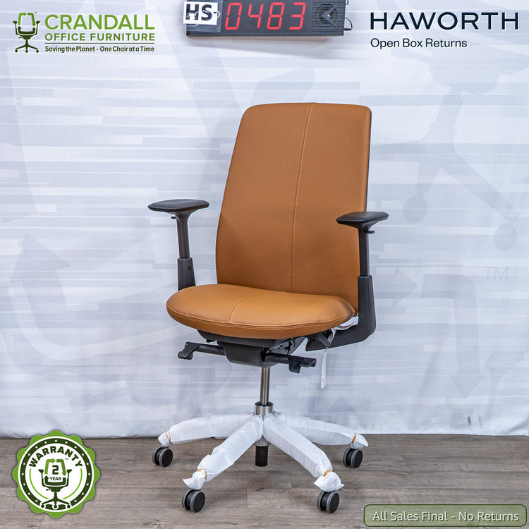 Haworth Soji Chairs – Crandall Office Furniture