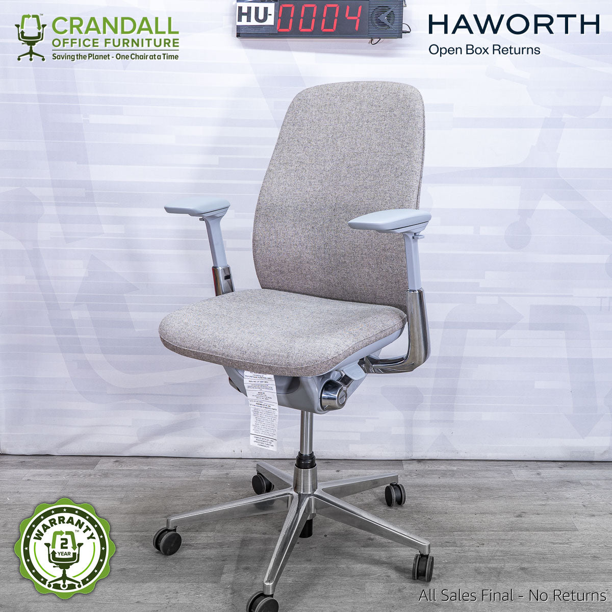 HU-0004 - Haworth Zody Upholstered – Crandall Office Furniture