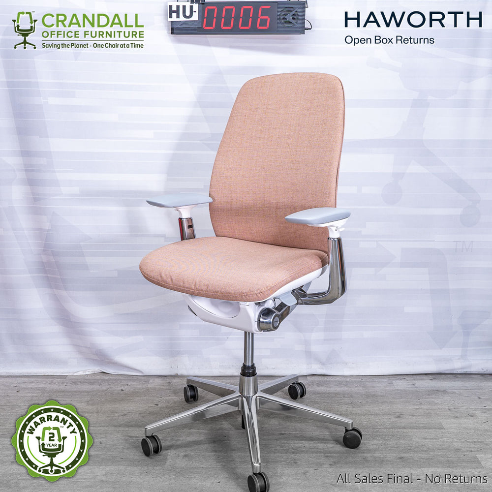 Haworth Zody LX Chairs – Crandall Office Furniture