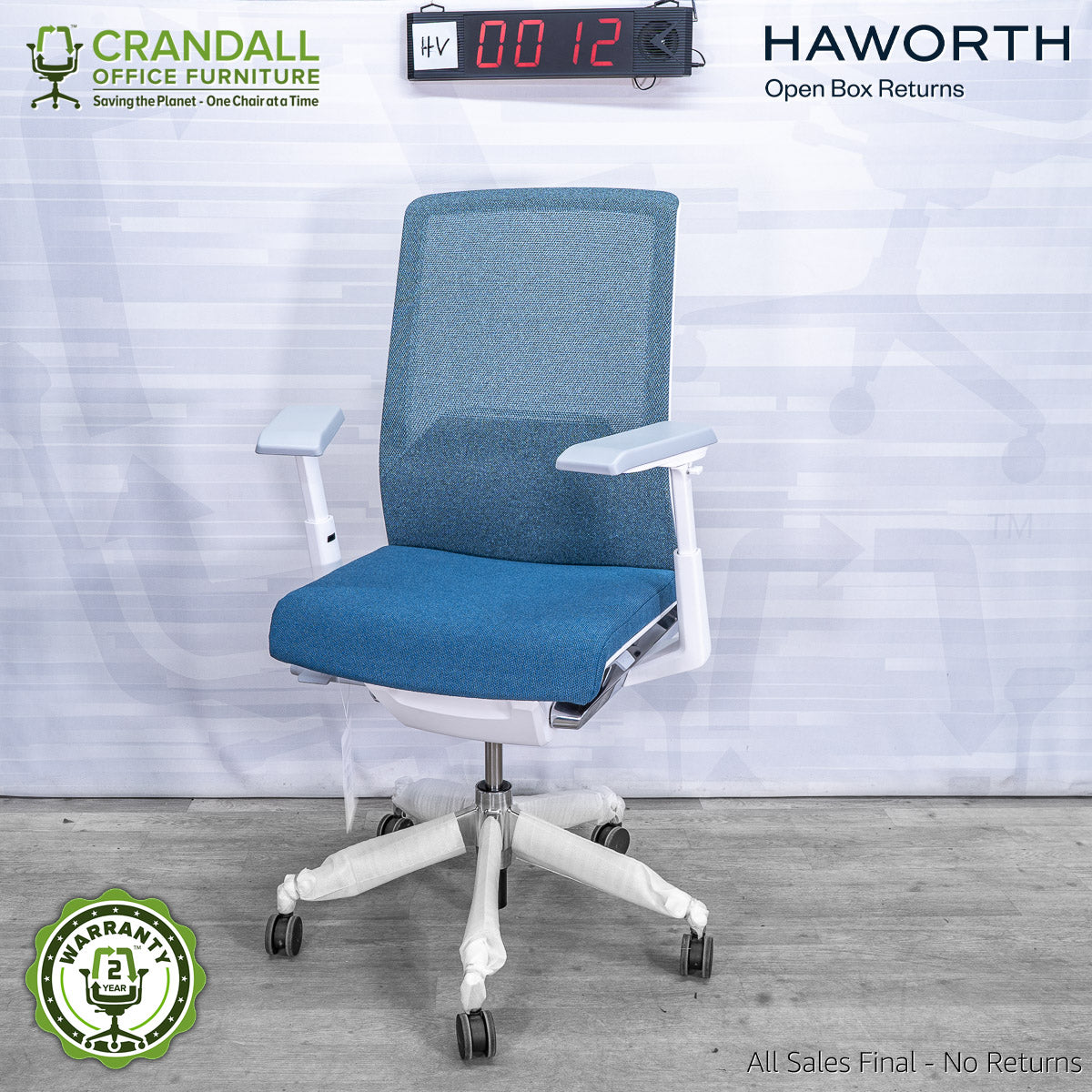 HV-0012 - Haworth Very – Crandall Office Furniture