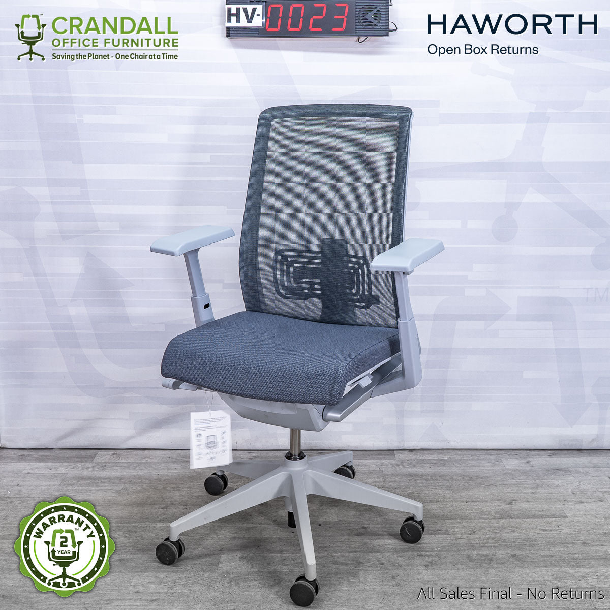 HV-0023 - Haworth Very – Crandall Office Furniture