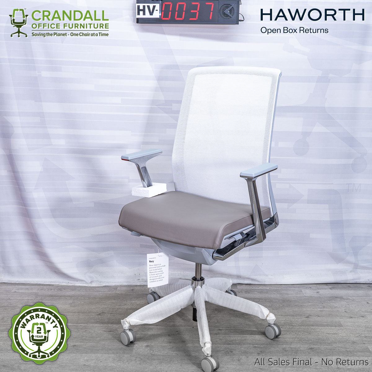 HV-0037 - Haworth Very – Crandall Office Furniture