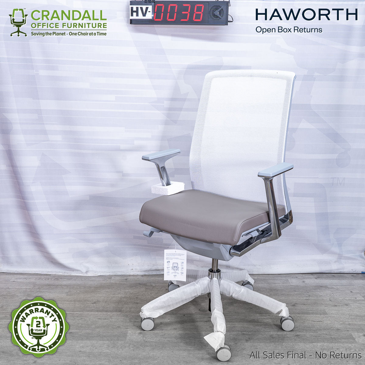 HV-0038 - Haworth Very – Crandall Office Furniture