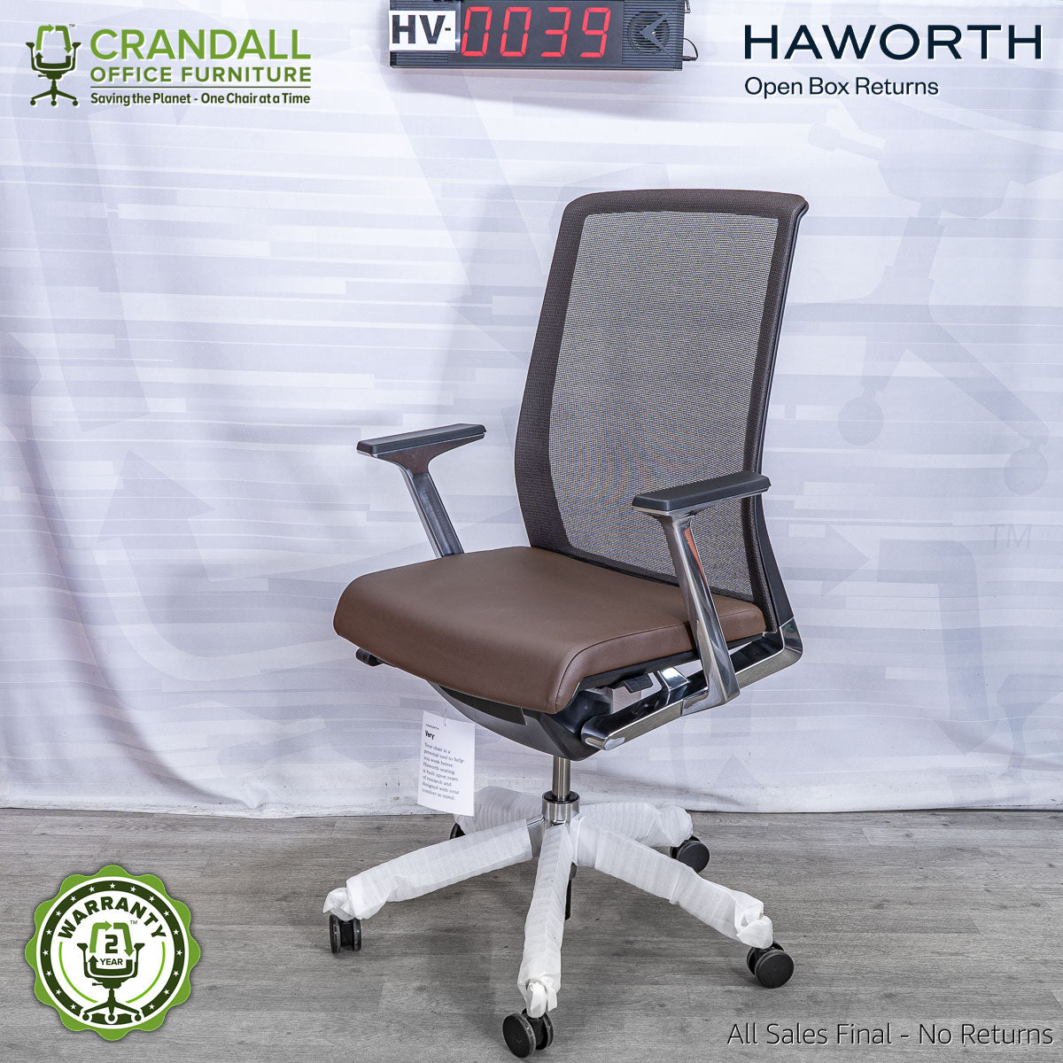 HV-0039 - Haworth Very – Crandall Office Furniture