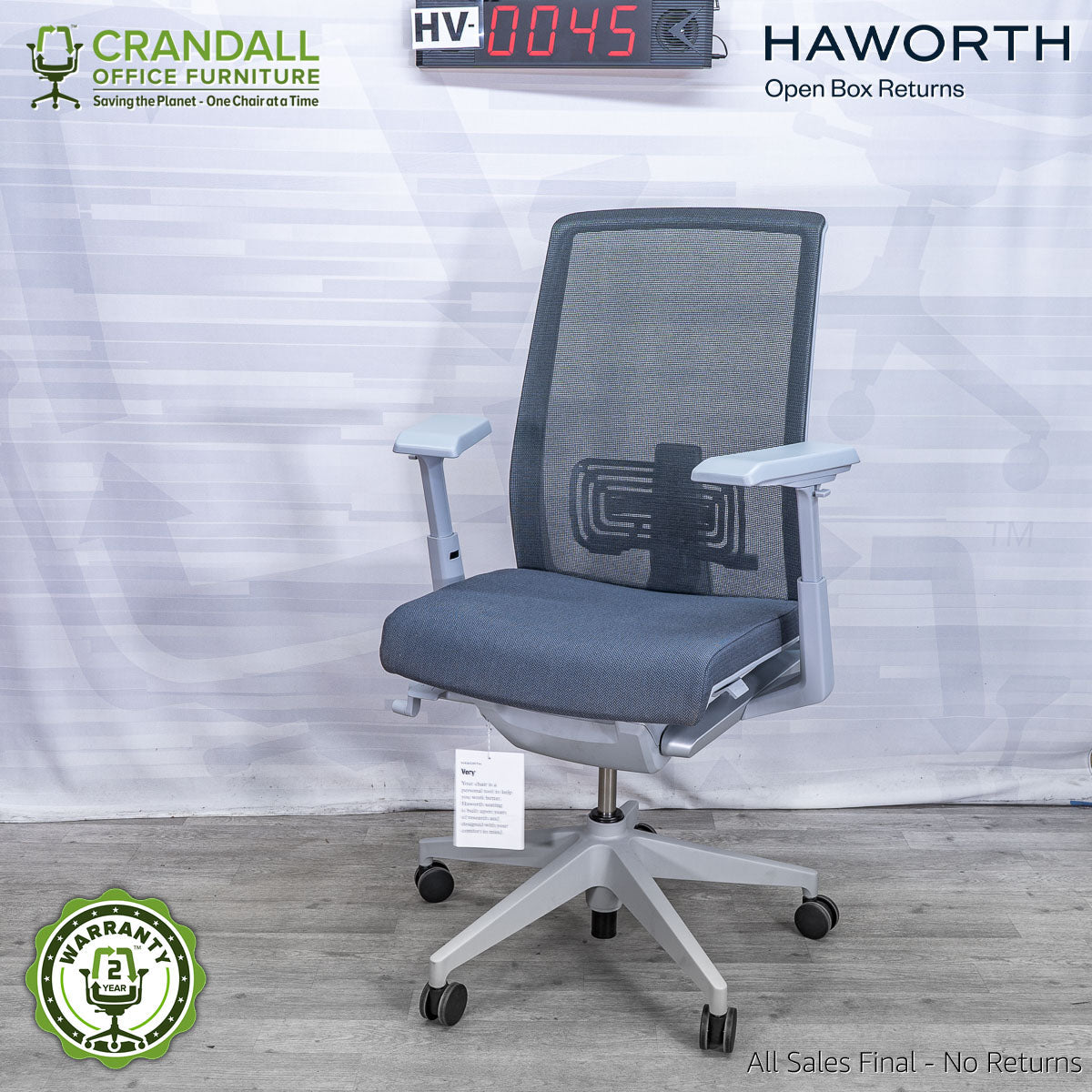 HV-0045 - Haworth Open Box Very – Crandall Office Furniture