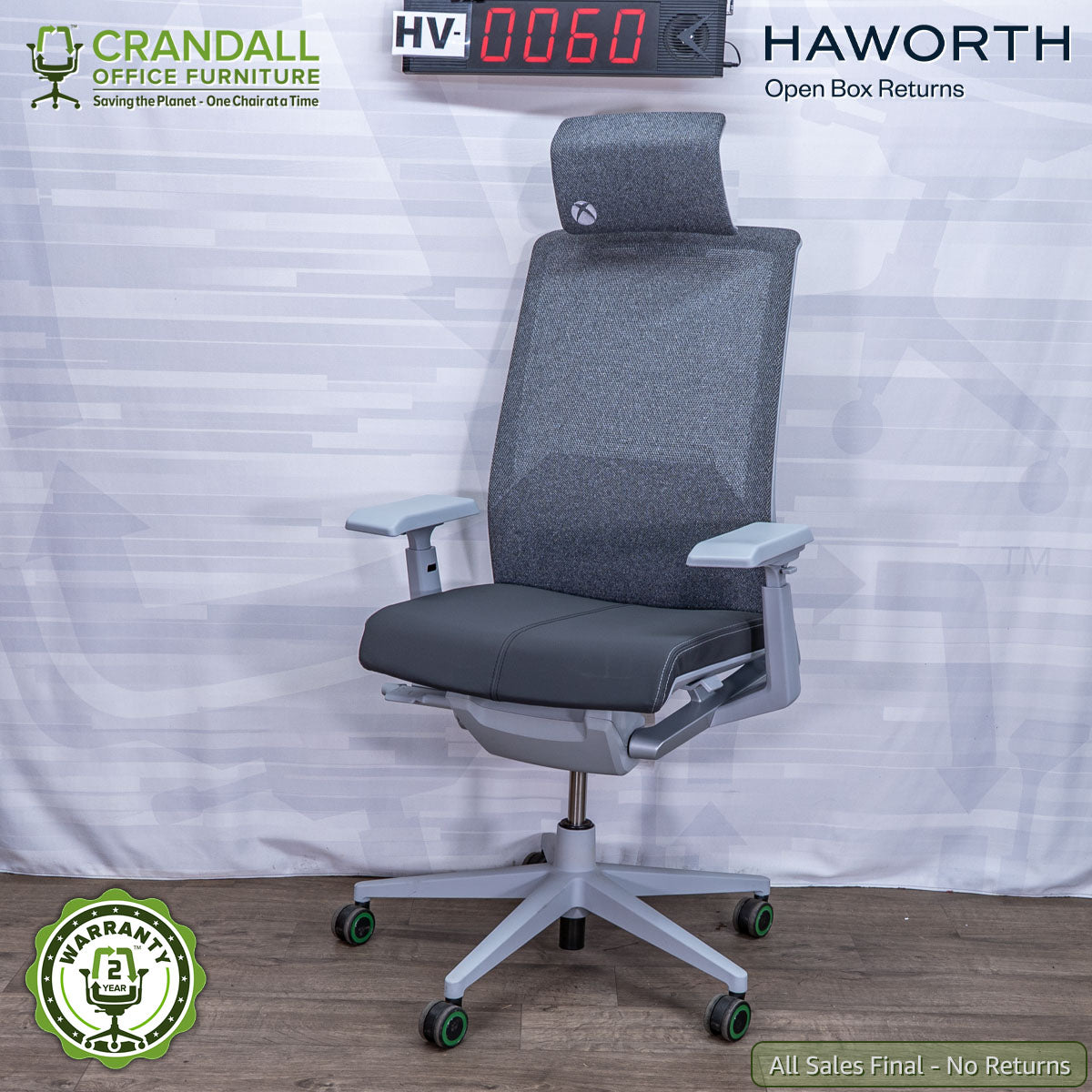 HV-0060 - Haworth Open Box Returns Very – Crandall Office Furniture