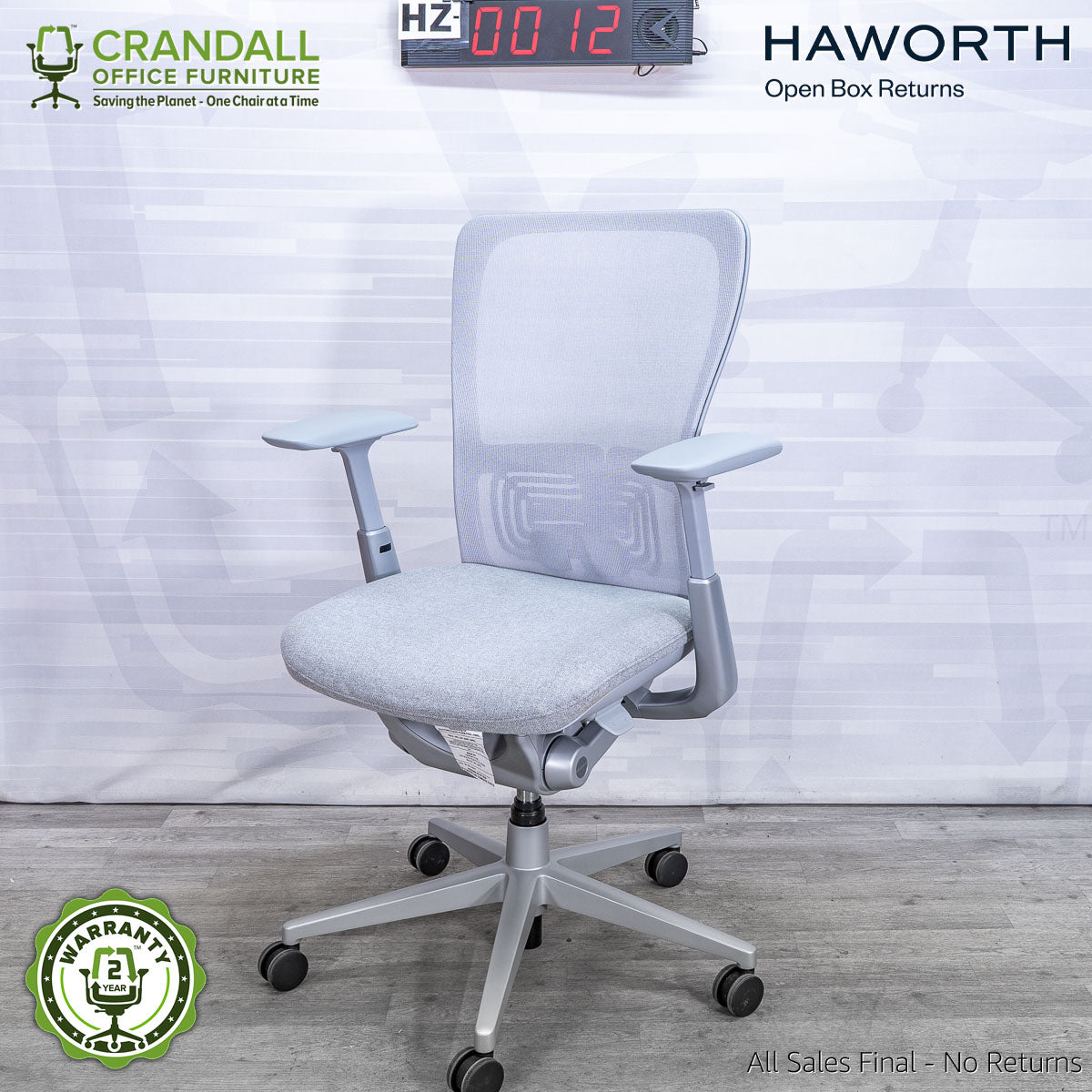 HZ-0012 - Haworth Zody – Crandall Office Furniture