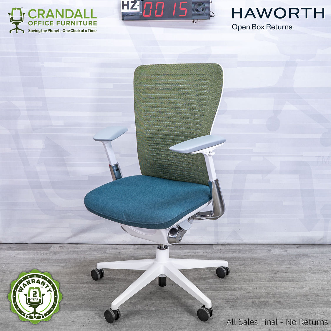 Haworth Zody Chairs – Crandall Office Furniture